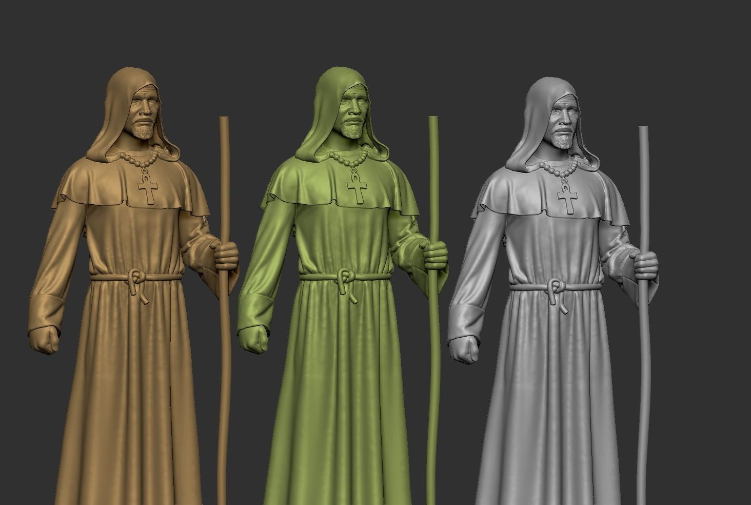 Man of God 3D model 3D printable | CGTrader