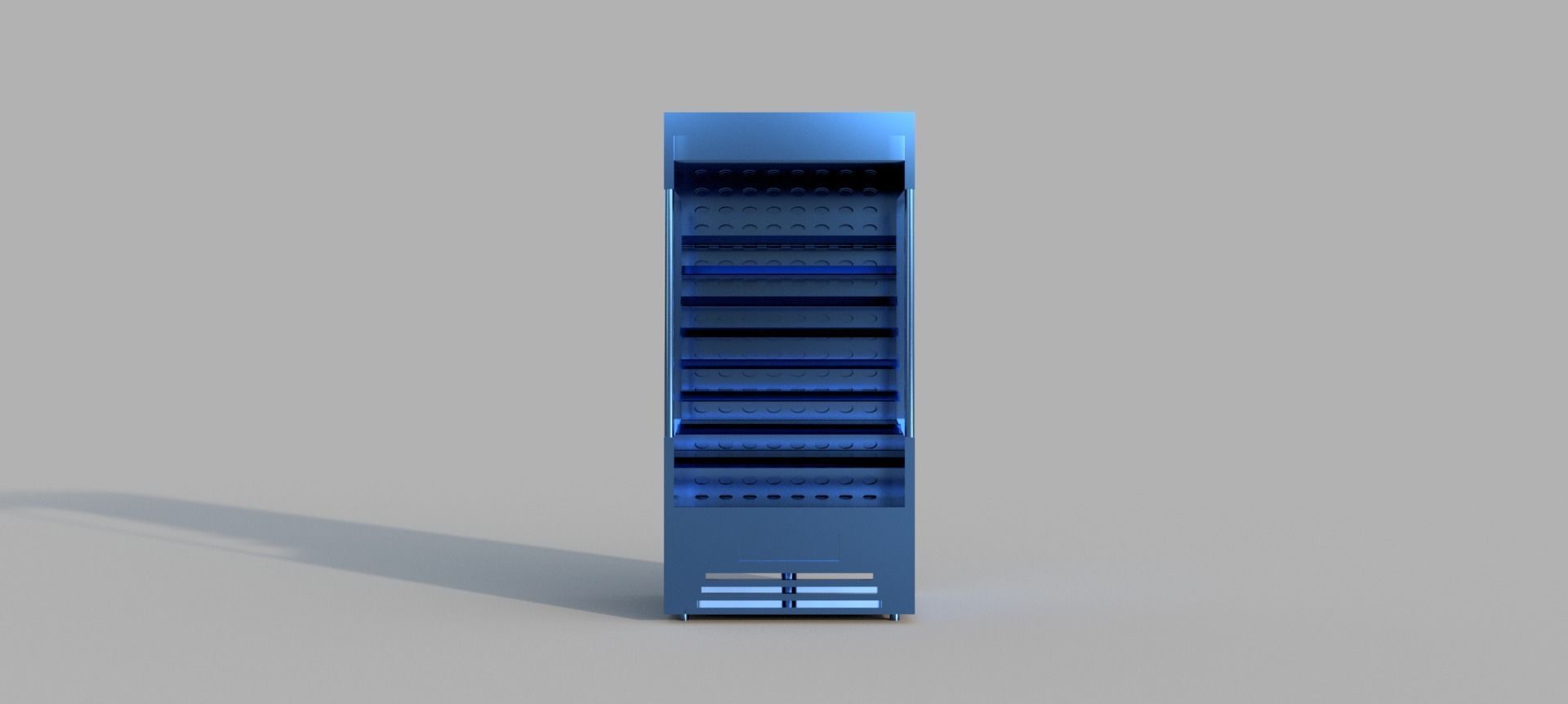 Teka Cool Easy-Shelf 100 Open Front Cooler 3D model 3D printable | CGTrader