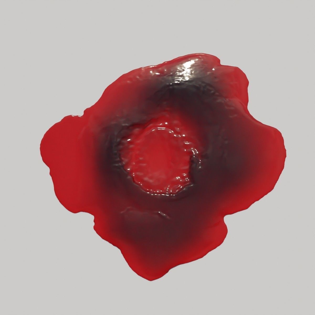 Animated Blood Spilling 9 3D model animated | CGTrader