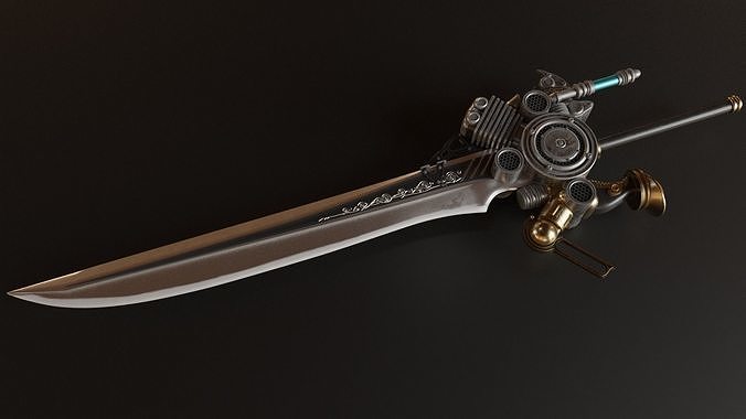 3D model Engine Blade Final Fantasy XV VR / AR / low-poly | CGTrader