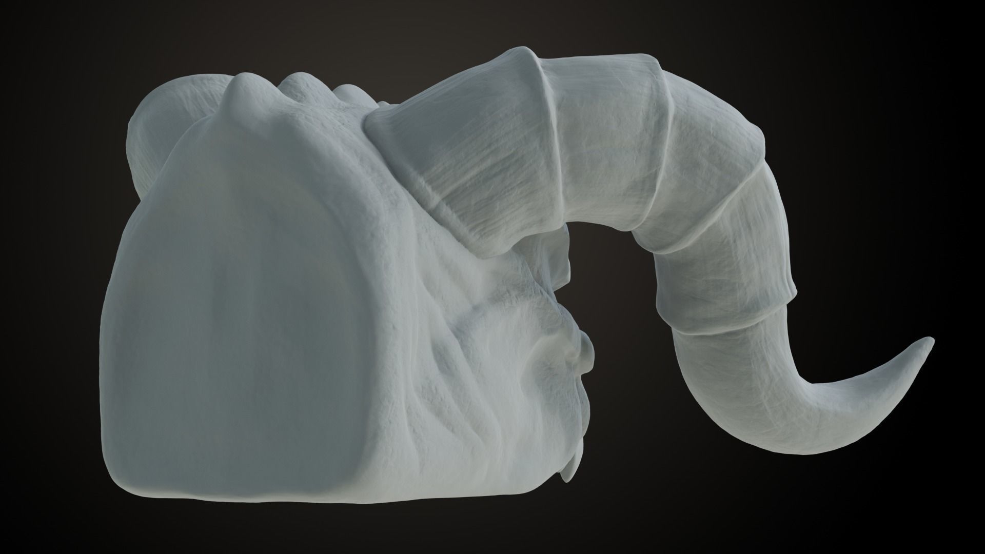 Fallout Deathclaw Head 3D model 3D printable | CGTrader