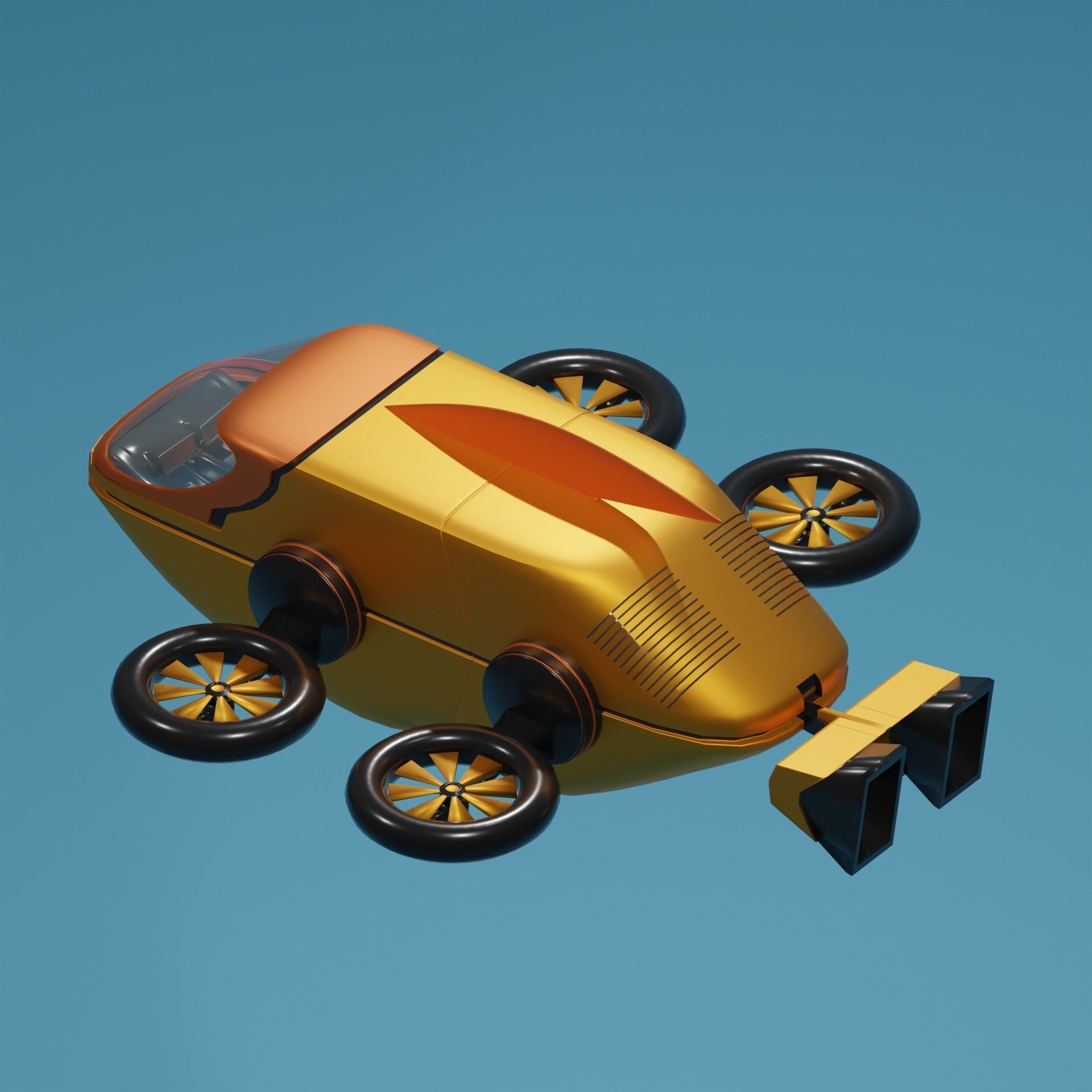 air craft 3D model | CGTrader