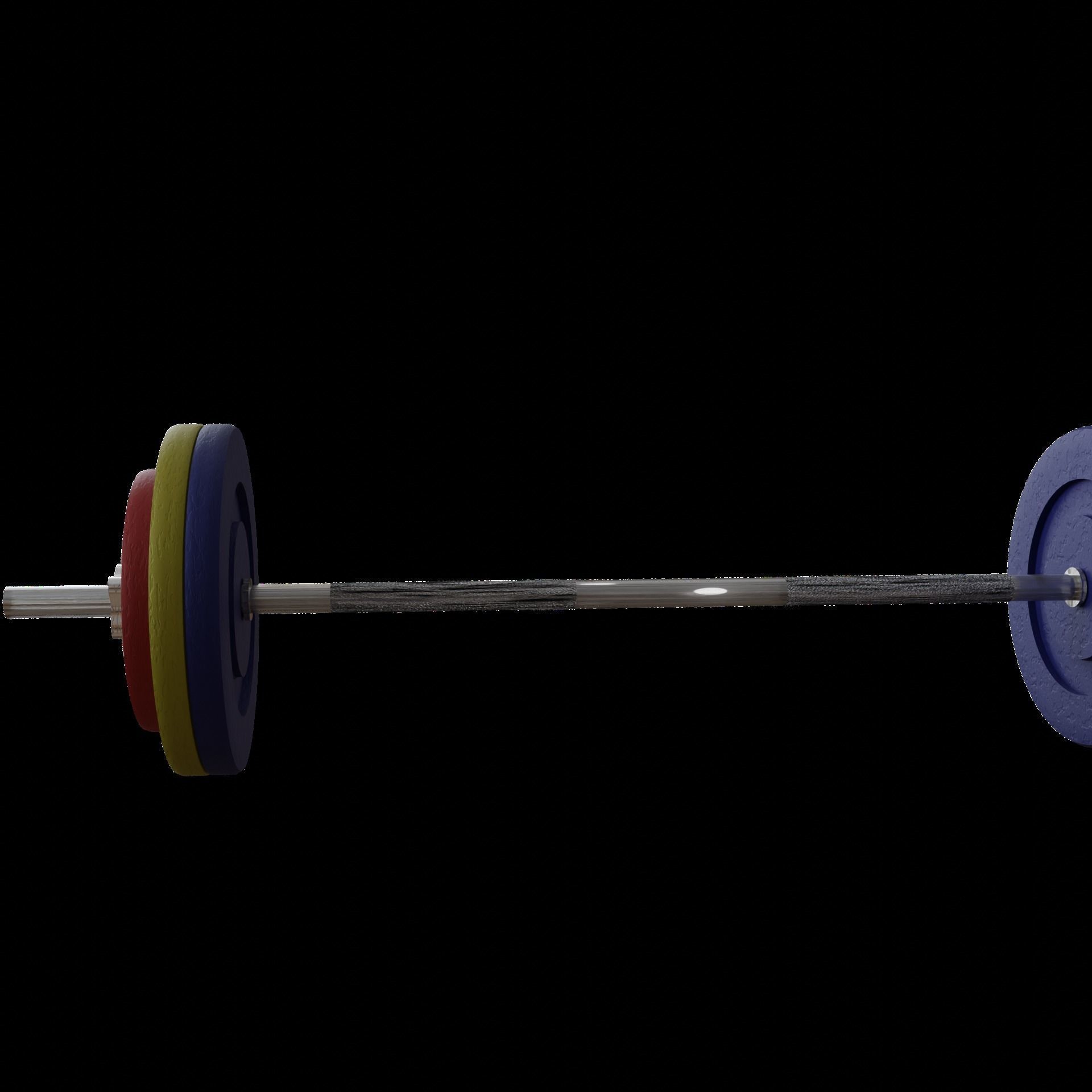 weight lift 3D model | CGTrader