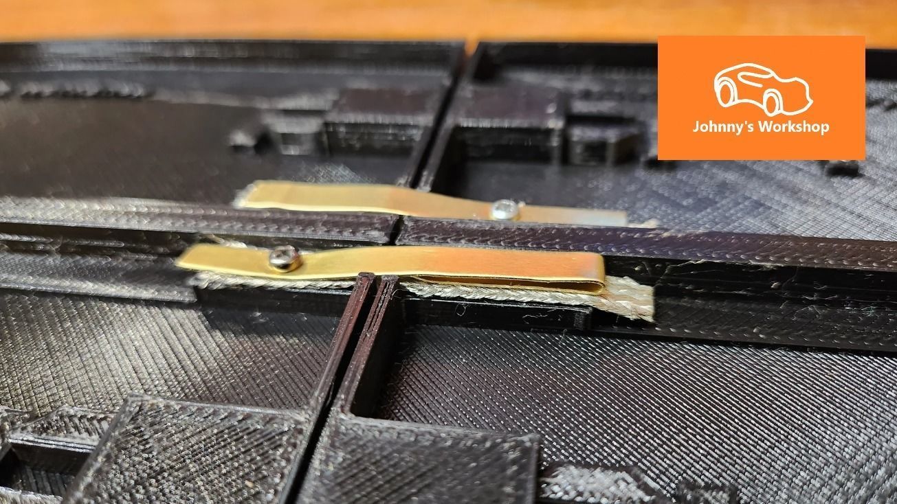 Single Lane Slot Car Track System free 3D model 3D printable | CGTrader