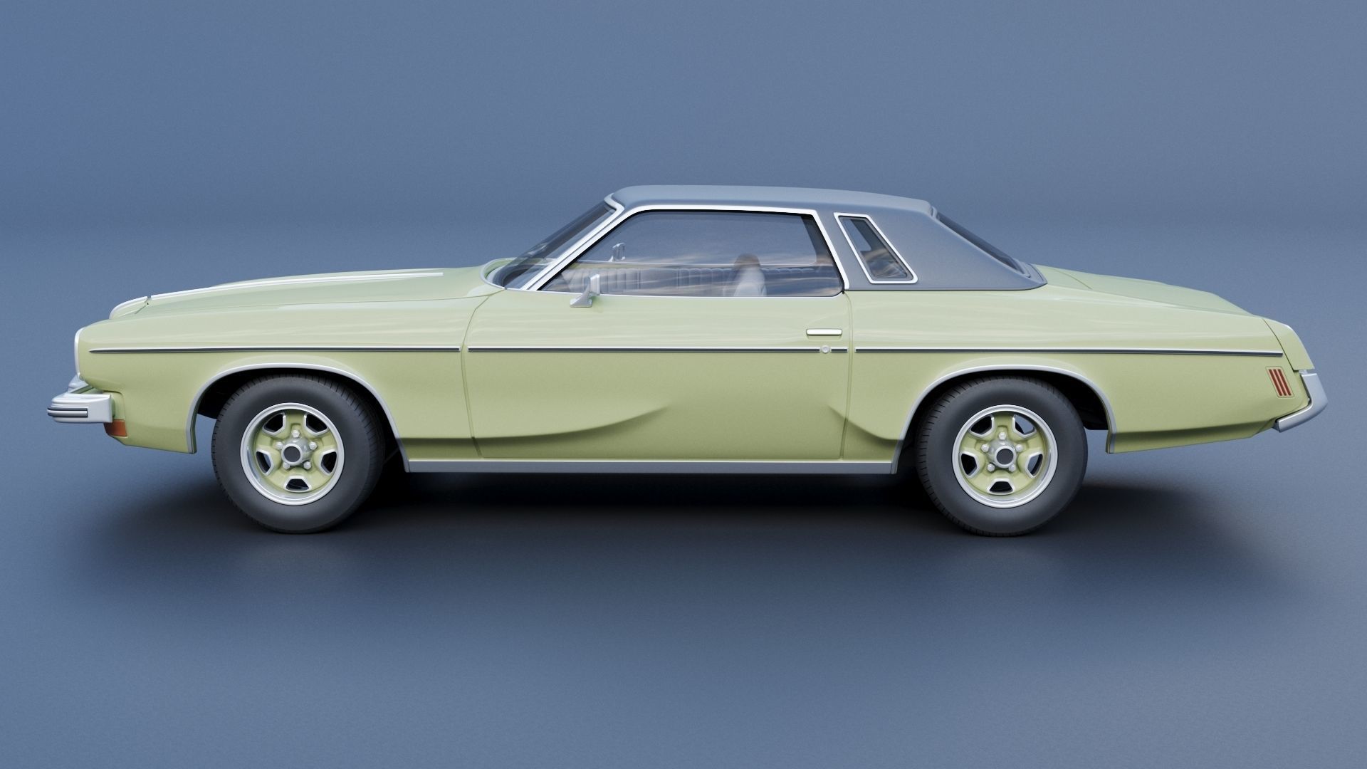 Oldsmobile Cutlass Supreme 1973 3D model 3D printable | CGTrader