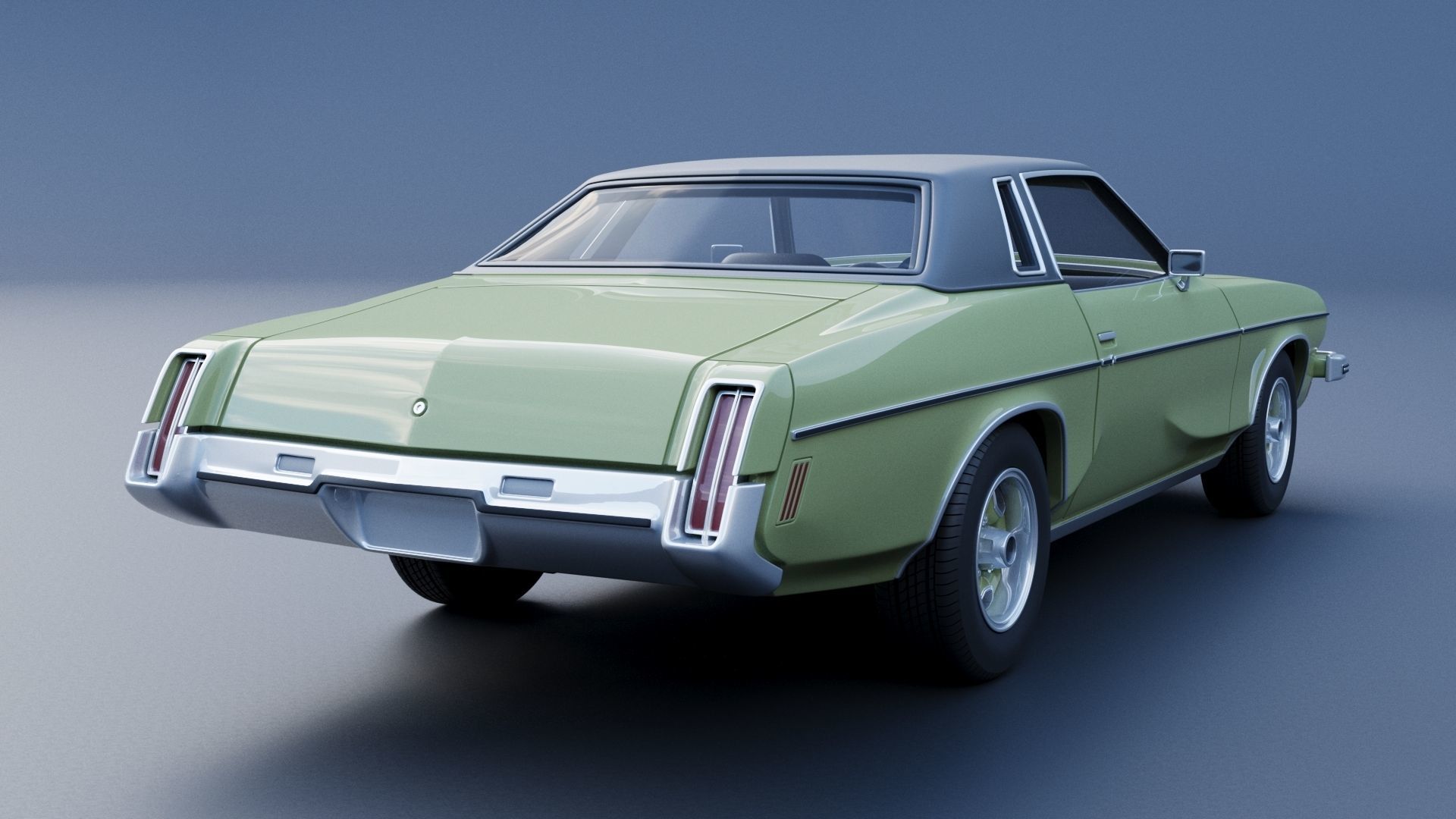 Oldsmobile Cutlass Supreme 1973 3D model 3D printable | CGTrader