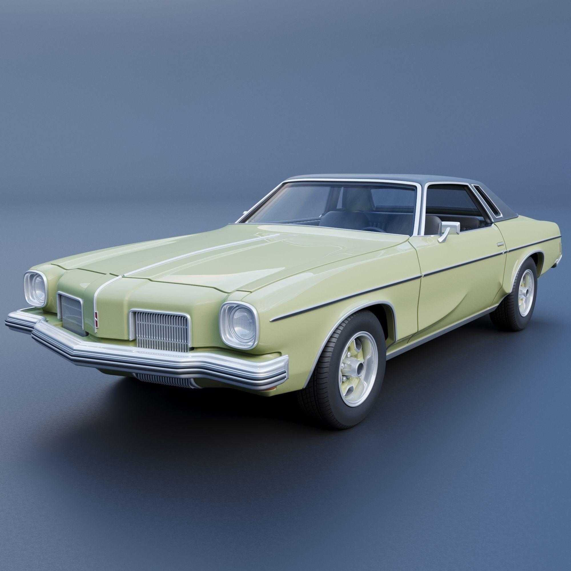 Oldsmobile Cutlass Supreme 1973 3D model 3D printable | CGTrader