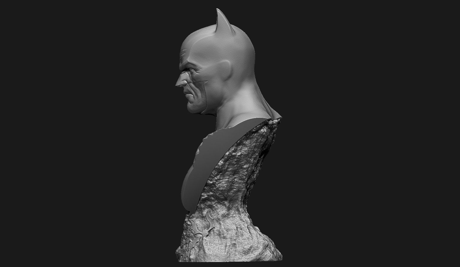 Batman 3D model 3D printable | CGTrader