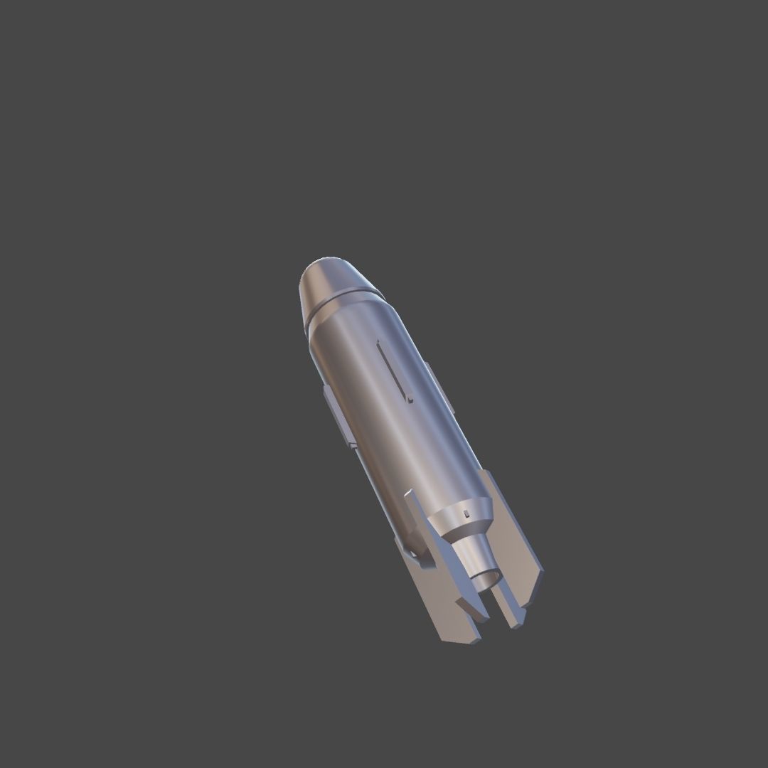 3D model Rocket Game asset VR / AR / low-poly | CGTrader