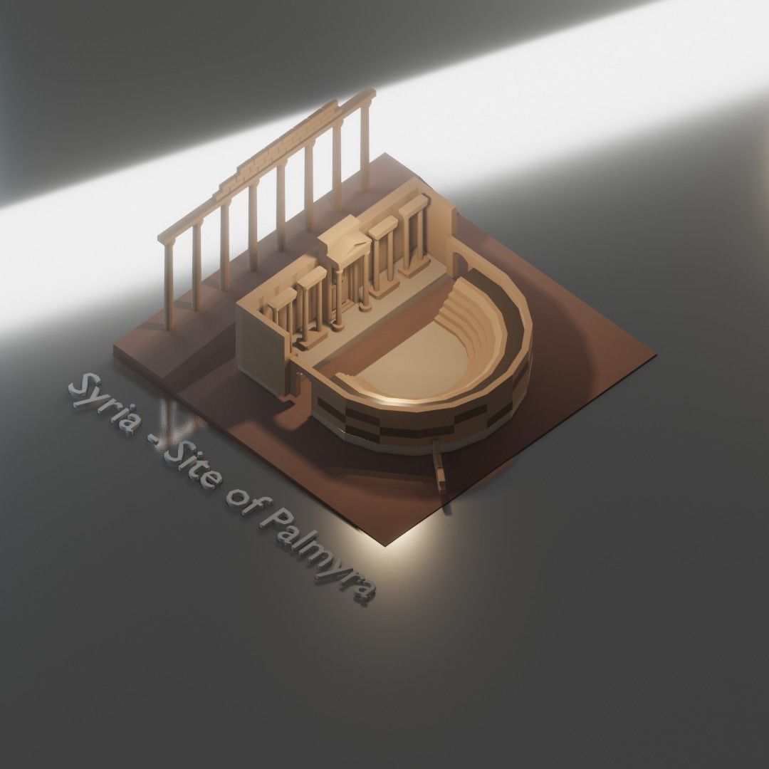 3D model Landmarks of the world S part 2 to T VR / AR / low-poly | CGTrader