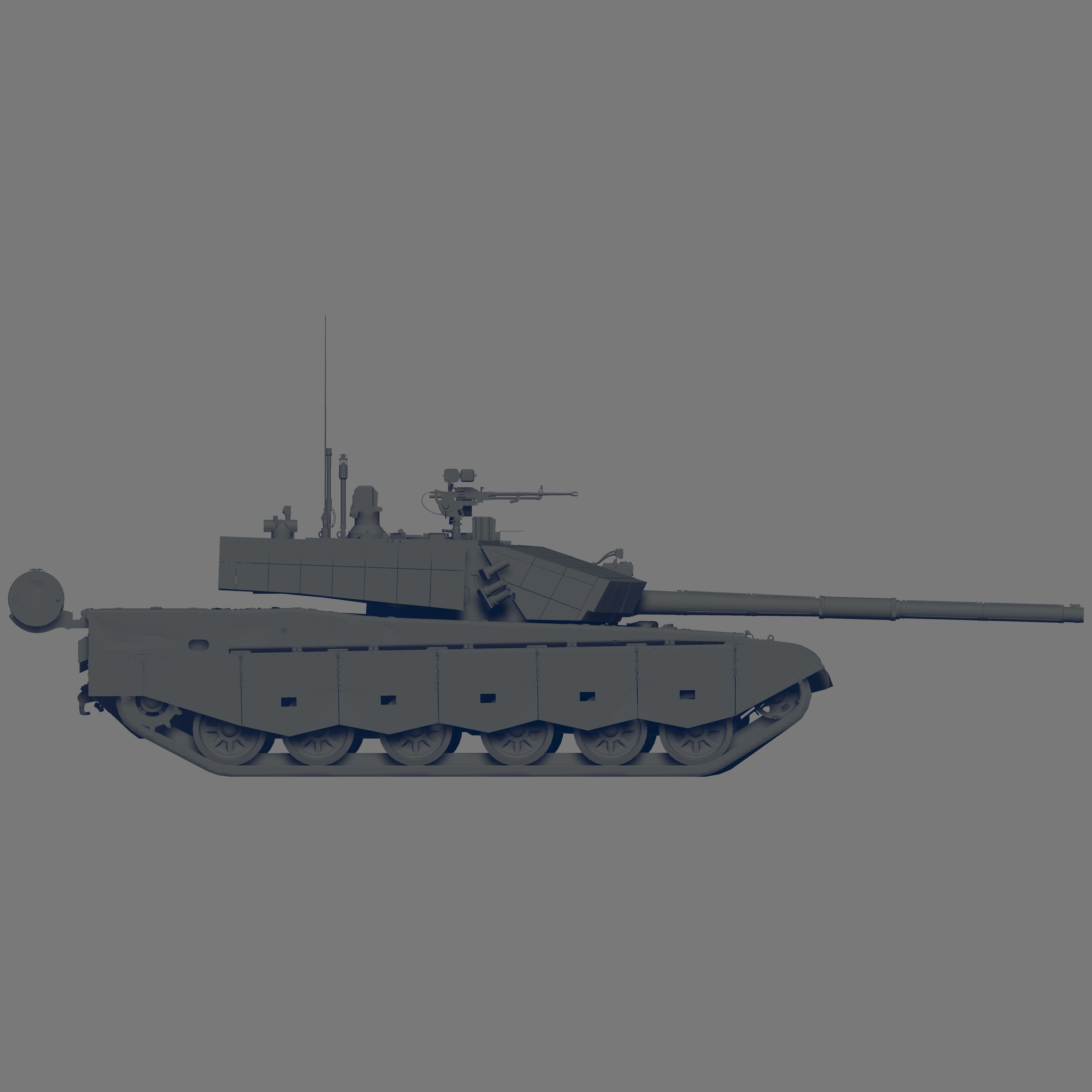 ZTZ99A 3D model | CGTrader