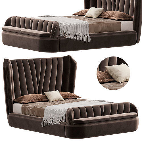 HEMINGWAY BED BY Visionnaire home 3D model | CGTrader