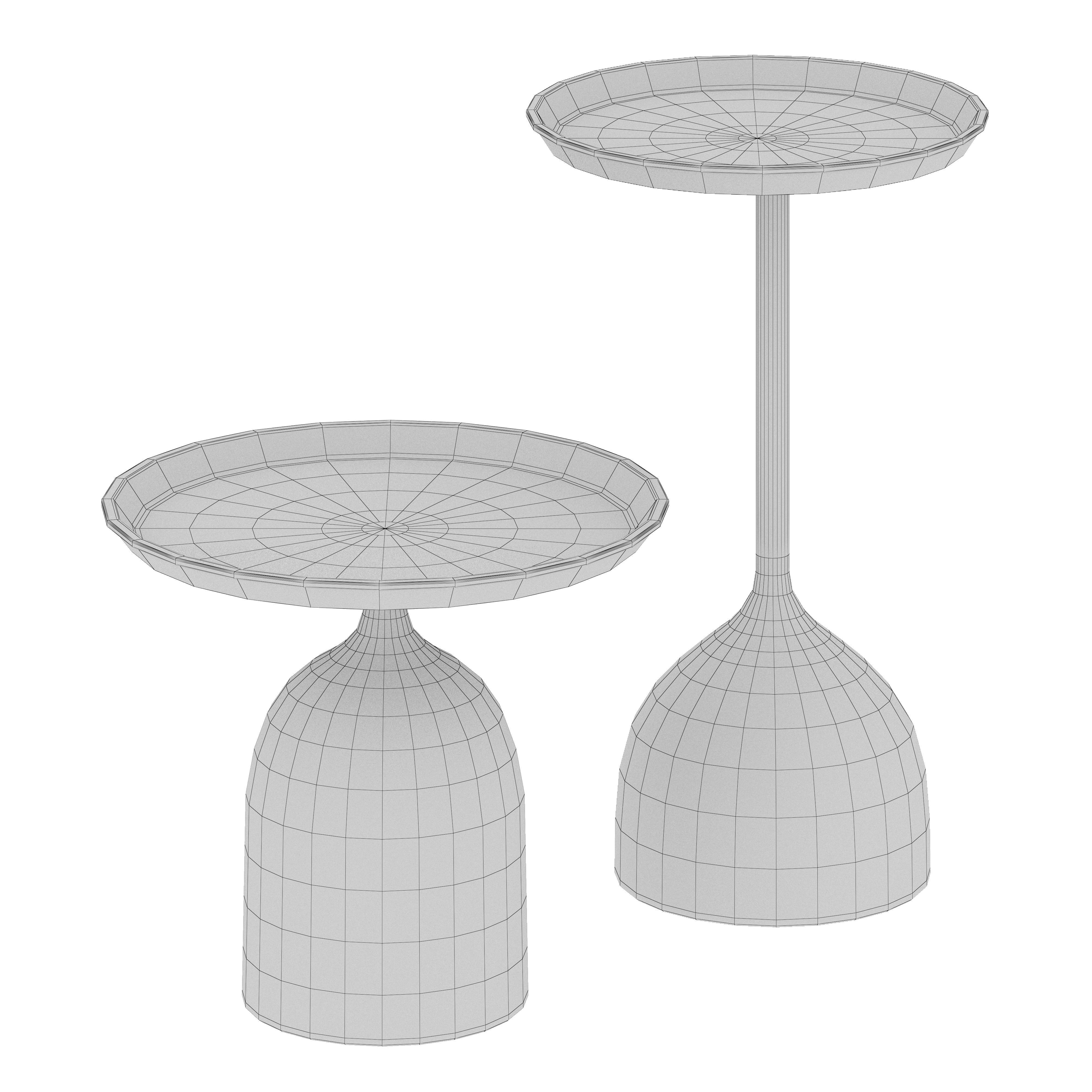 Nordic Coffee Tables 3D model | CGTrader