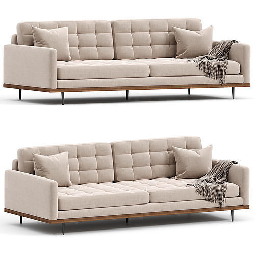 Lexi Sofa 3D model | CGTrader