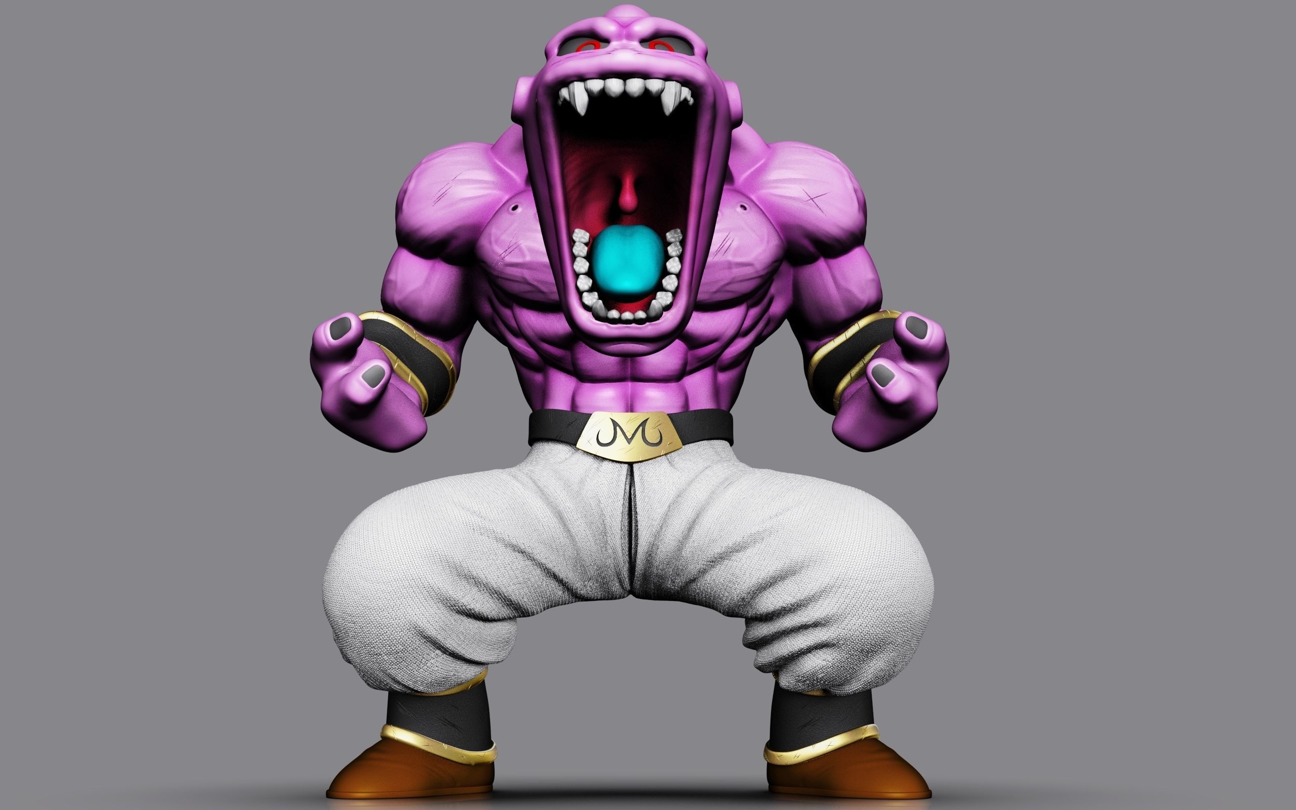 MAJIN BUU 3D model 3D printable | CGTrader