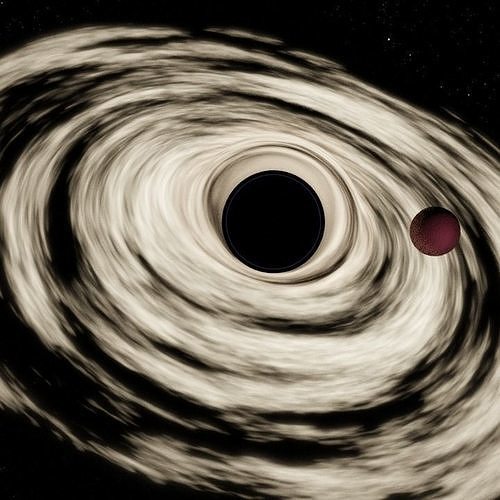 Black Hole Art 3d