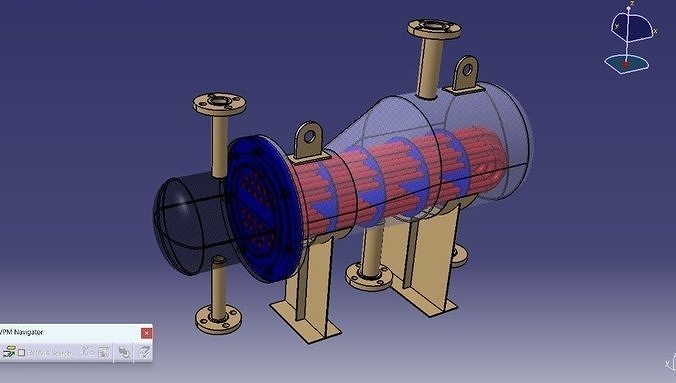 Thermosyphon Reboiler