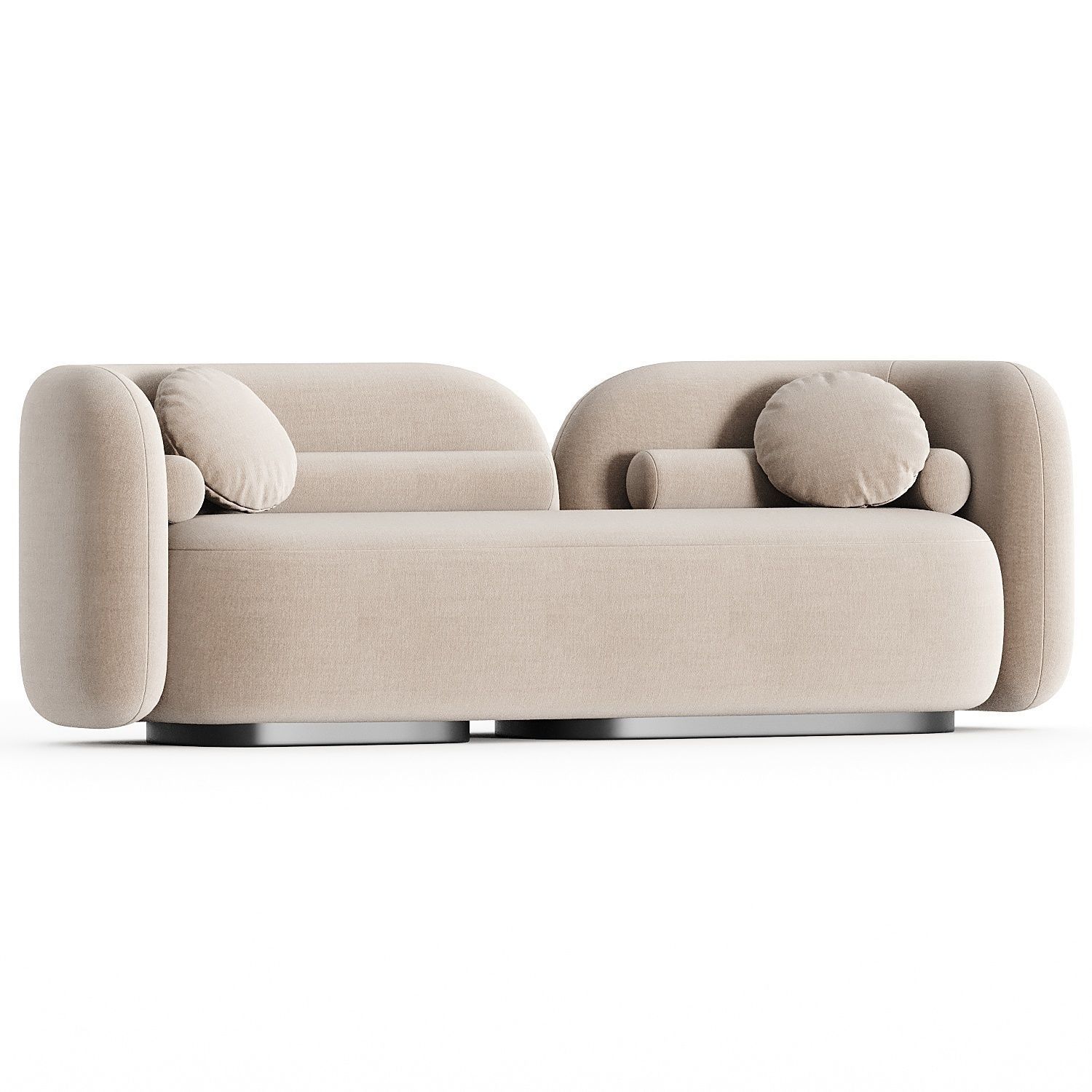 Dekorlist Cuddle Kanepe 3d model 3D model | CGTrader