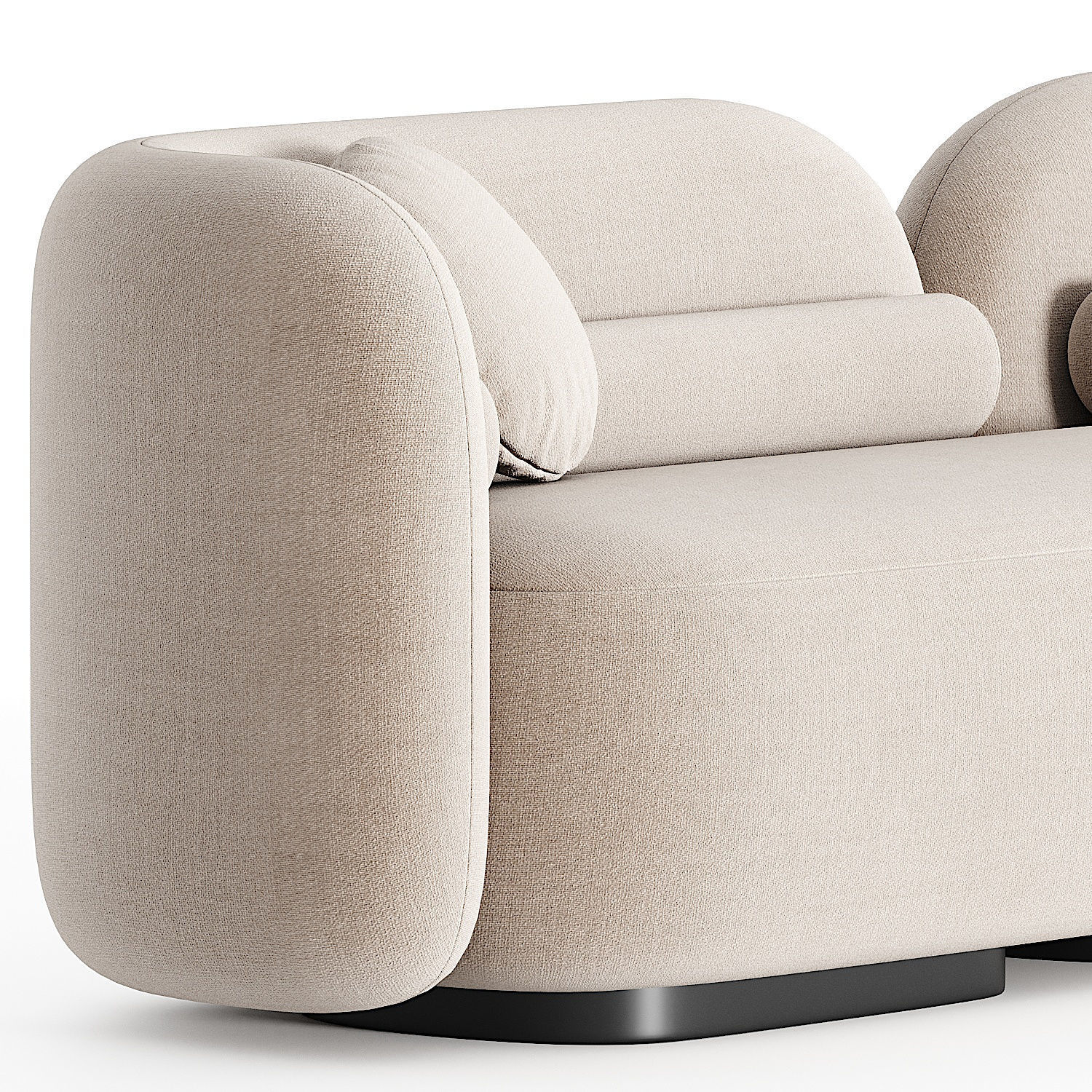 Dekorlist Cuddle Kanepe 3d model 3D model | CGTrader