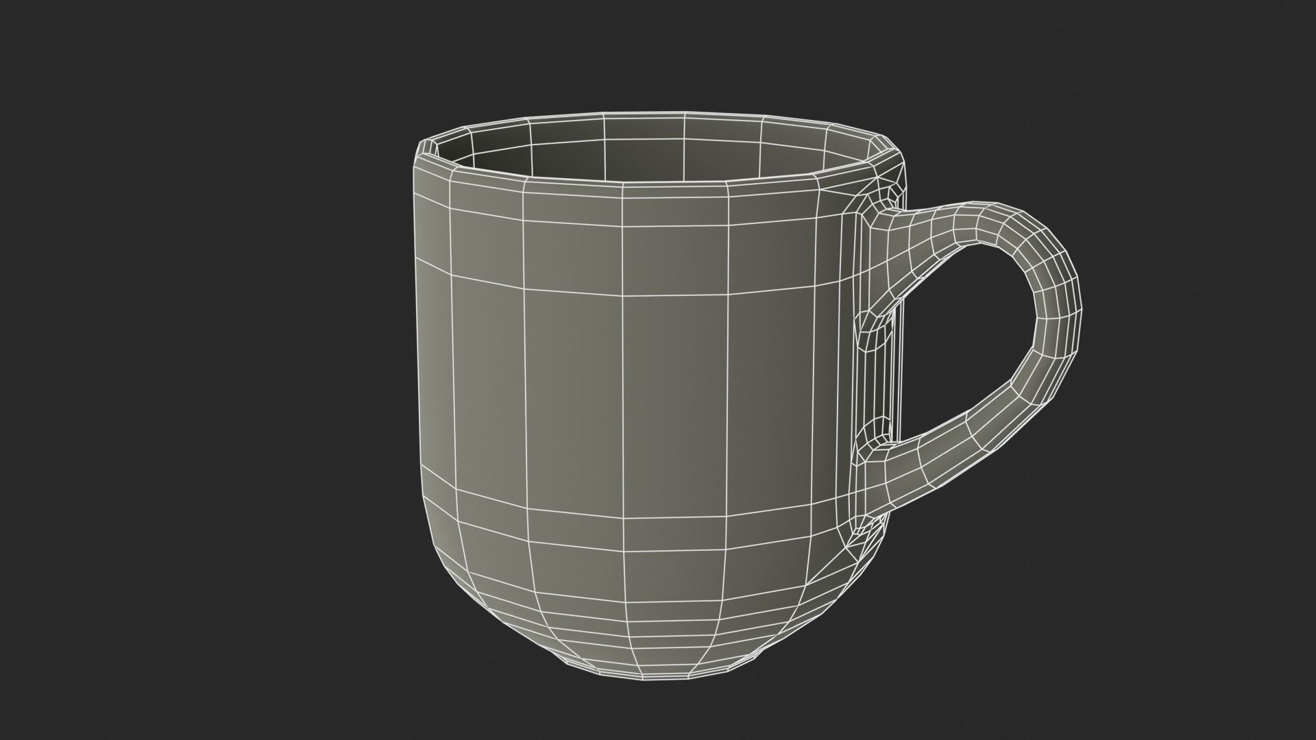 Scandinavian Coffee Mug 3D model | CGTrader