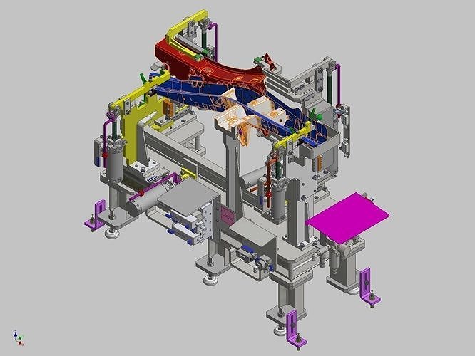 26425-JIG FIXTURE 3D model | CGTrader