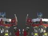 Optimus prime ROTB free 3D model rigged | CGTrader