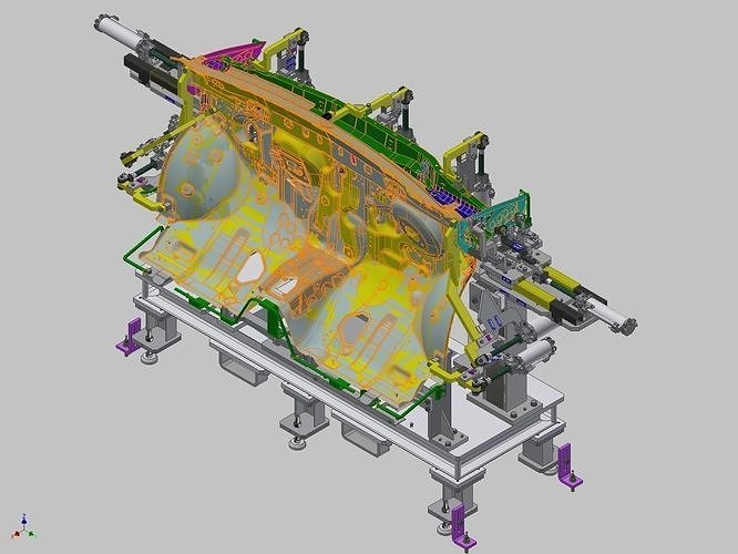26429-JIG FIXTURE 3D model | CGTrader