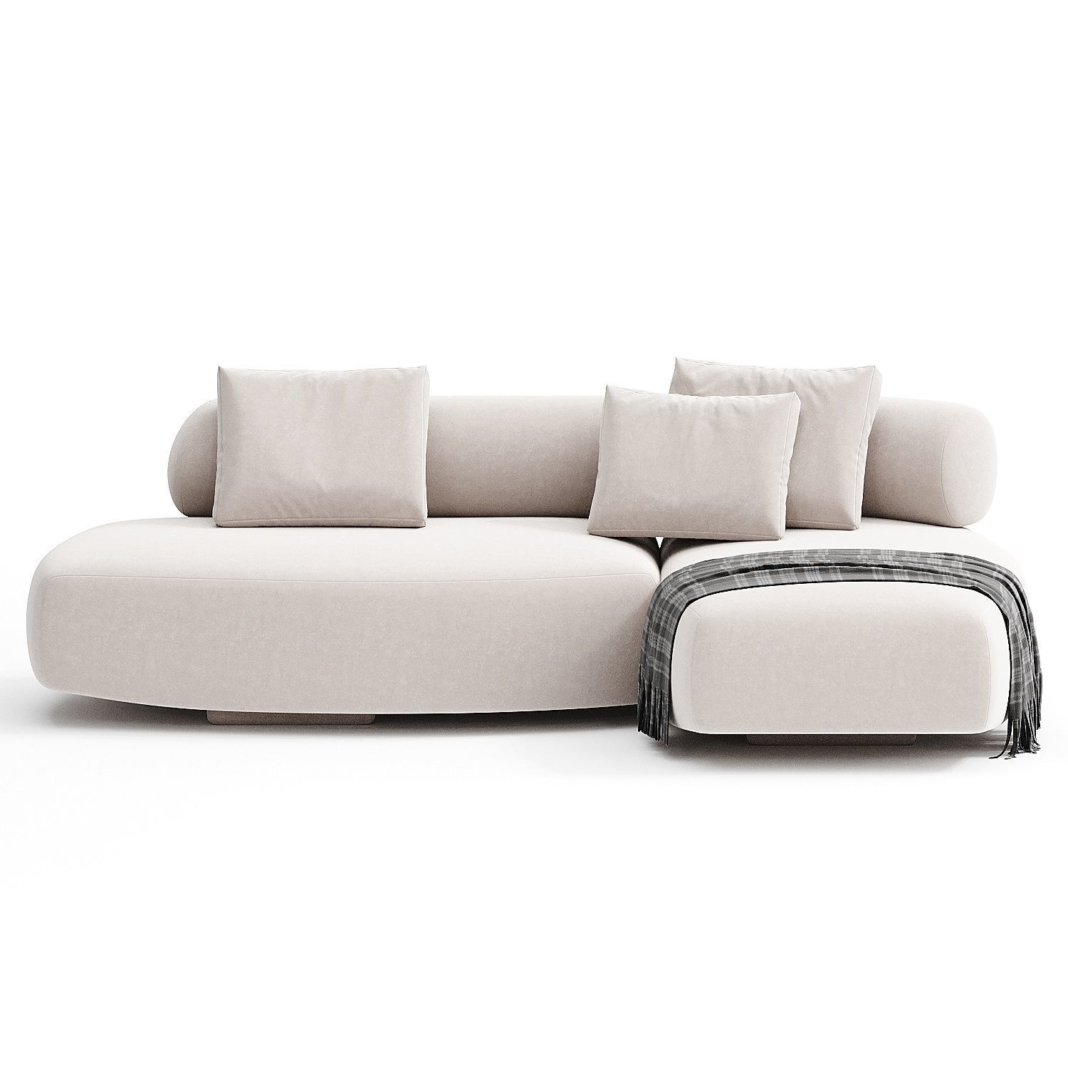 GOGAN Sofa By Moroso 3d model 3D model | CGTrader