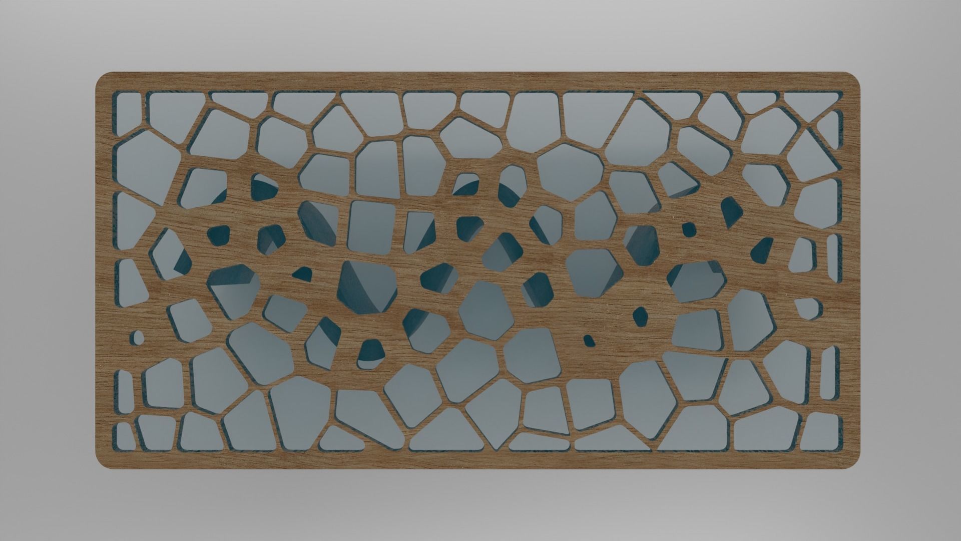 Organic Pattern Three Dining tables 3D model | CGTrader