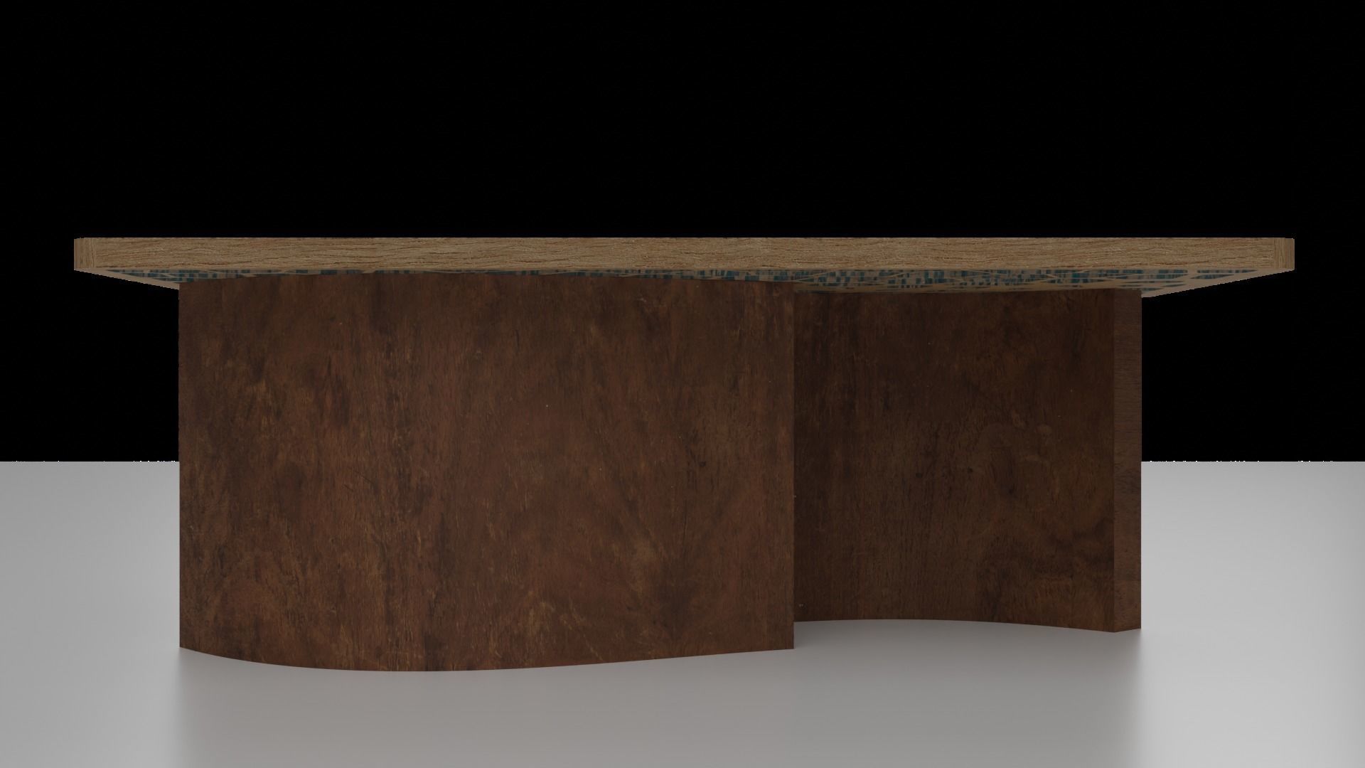 Organic Pattern Three Dining tables 3D model | CGTrader