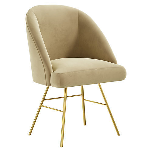 LOREN CHAIR by Laskasas 3D model | CGTrader