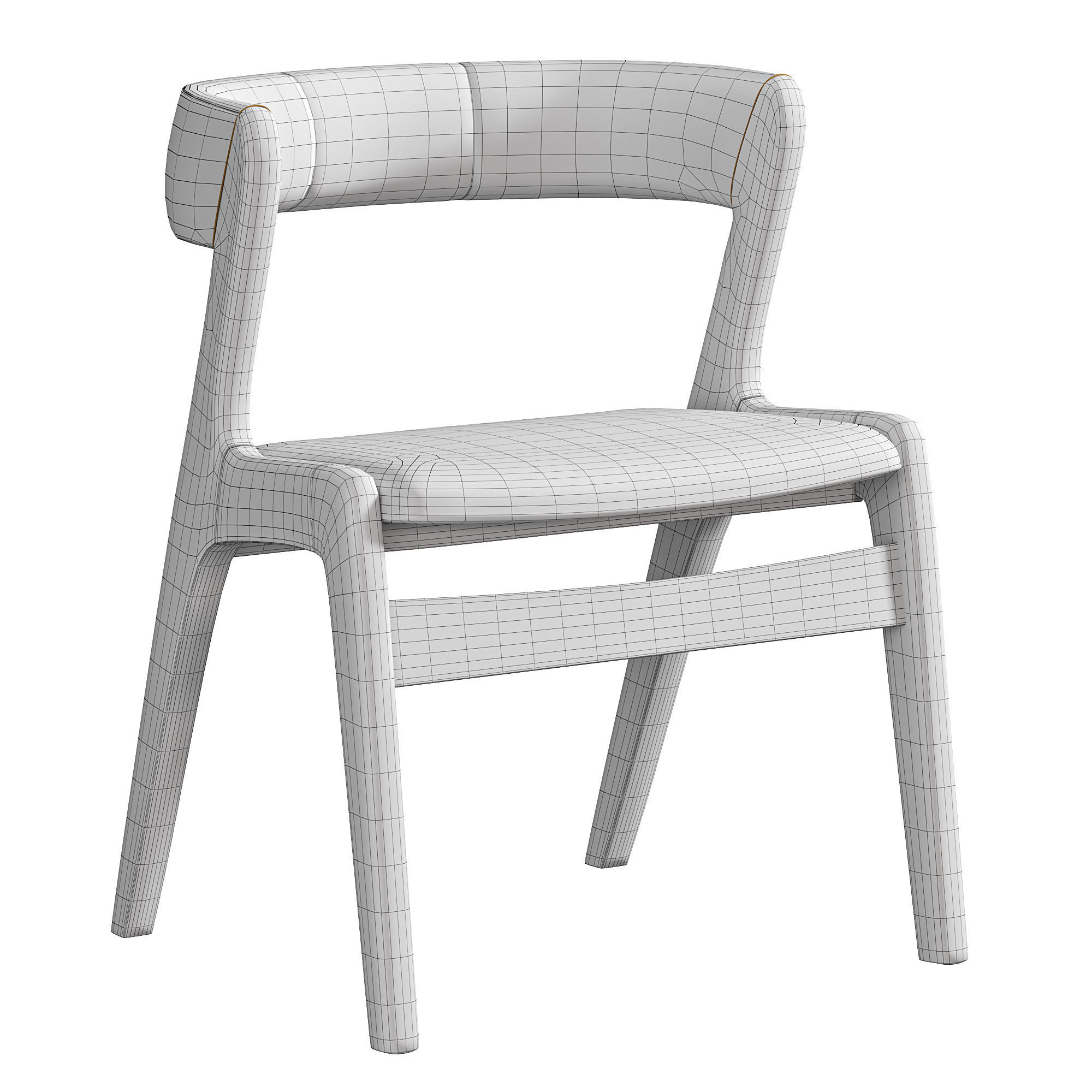 MONACO CHAIR 3D model | CGTrader