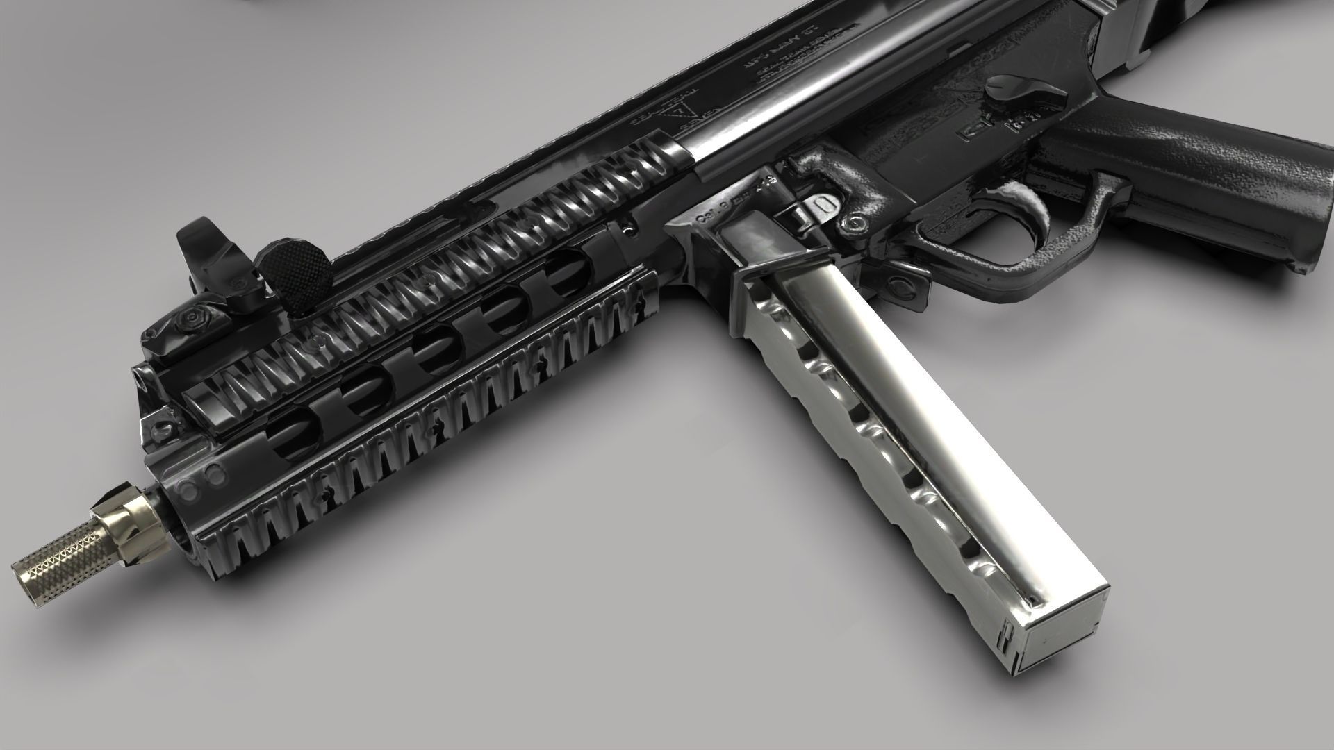 MP5 ST 3D model | CGTrader