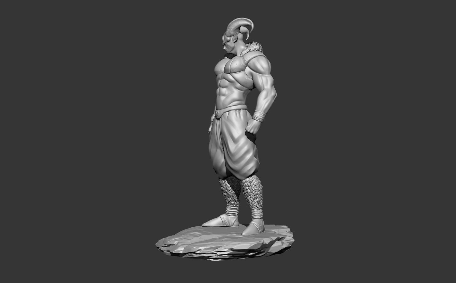 Moro - Dragon ball super 3D model 3D printable | CGTrader
