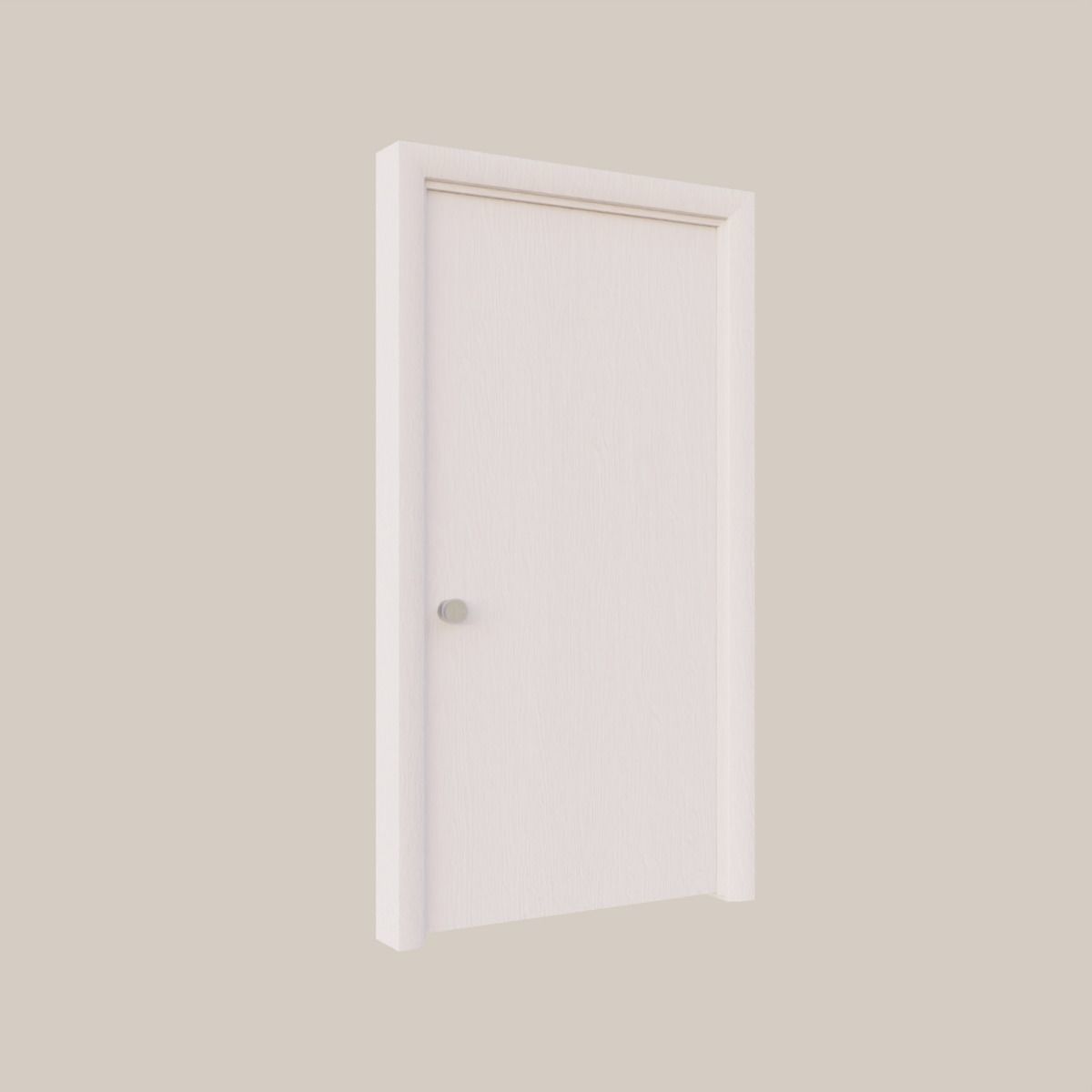 3D model Basic Interior Door VR / AR / low-poly | CGTrader