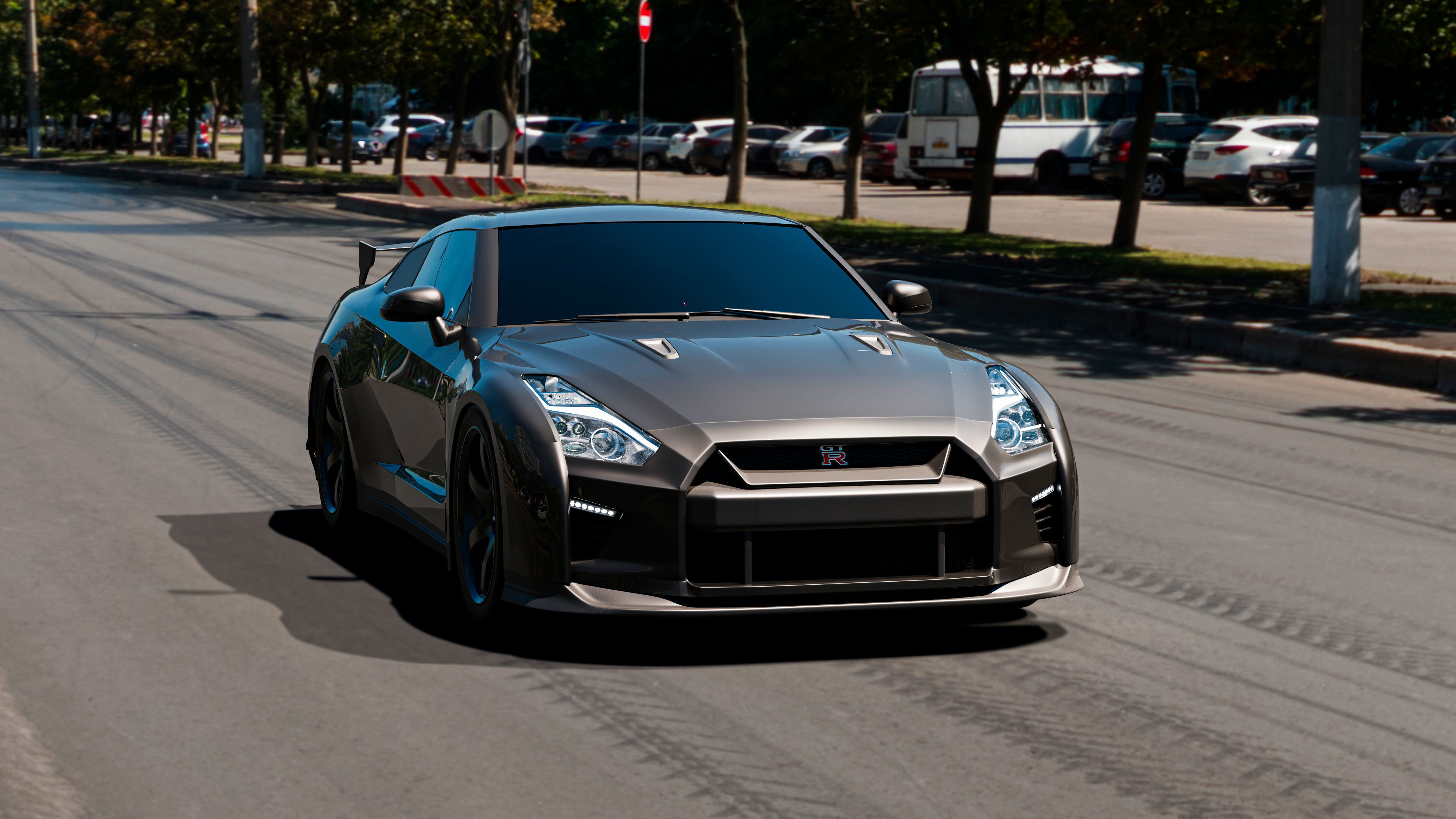Nissan GTR R35 Godzilla 3D model | CGTrader