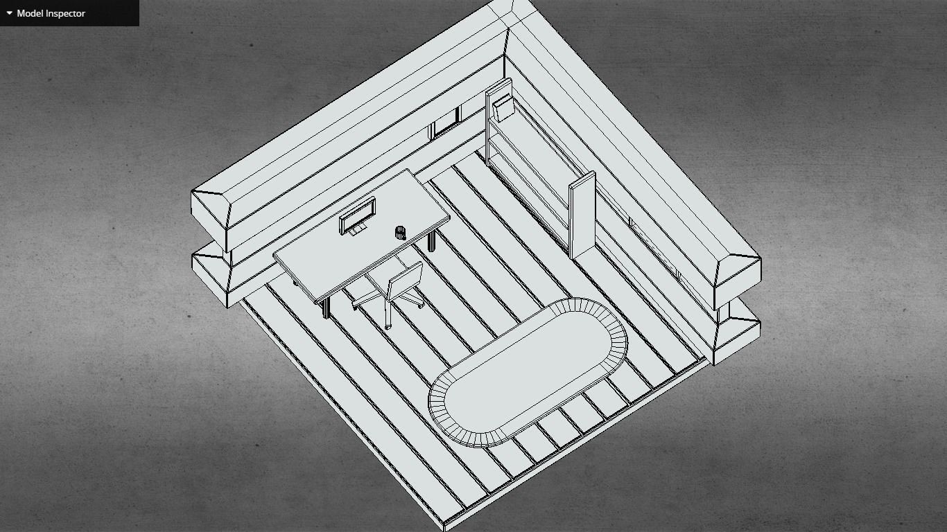 Tycoon Room 3D model | CGTrader