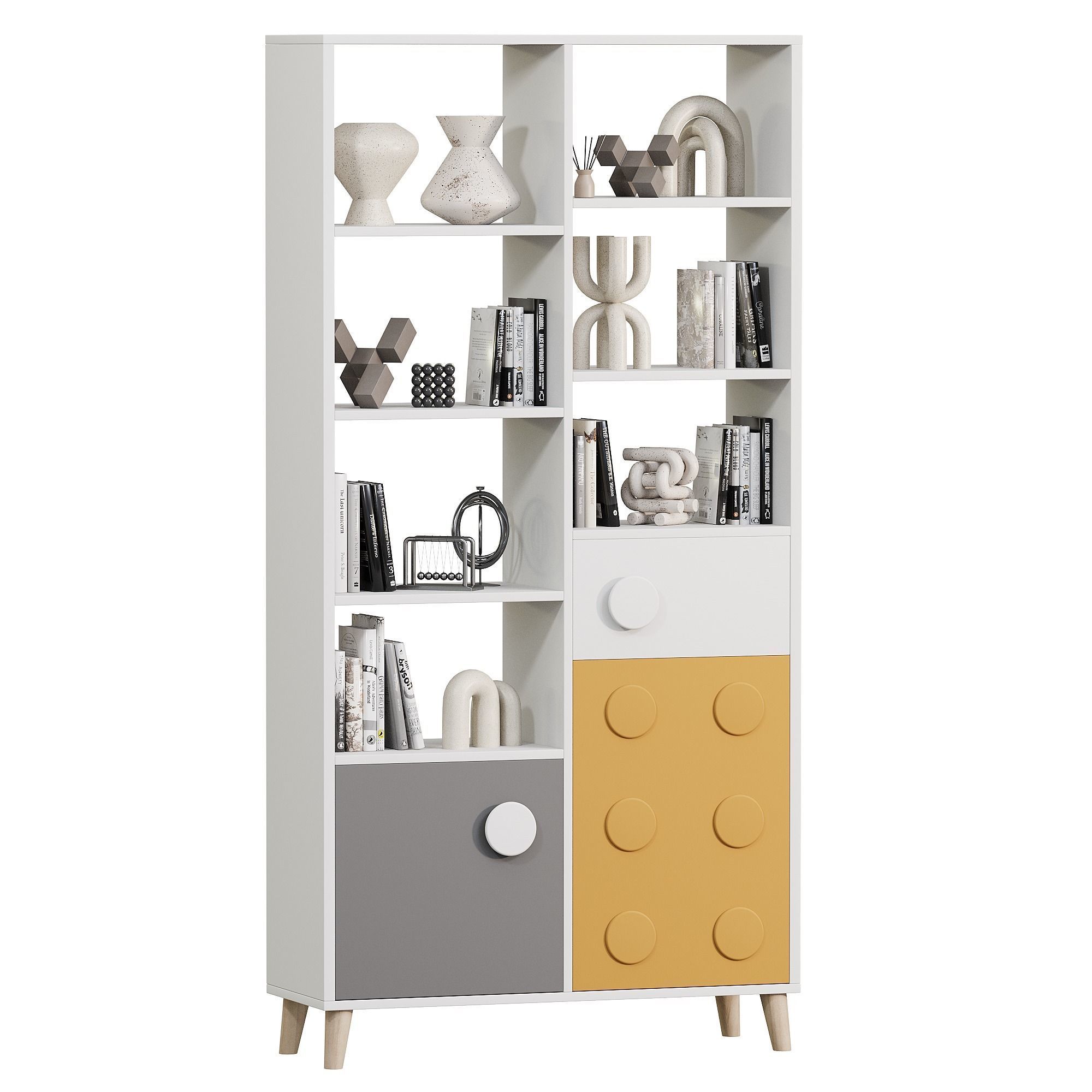 Shelving Niels 3D model | CGTrader