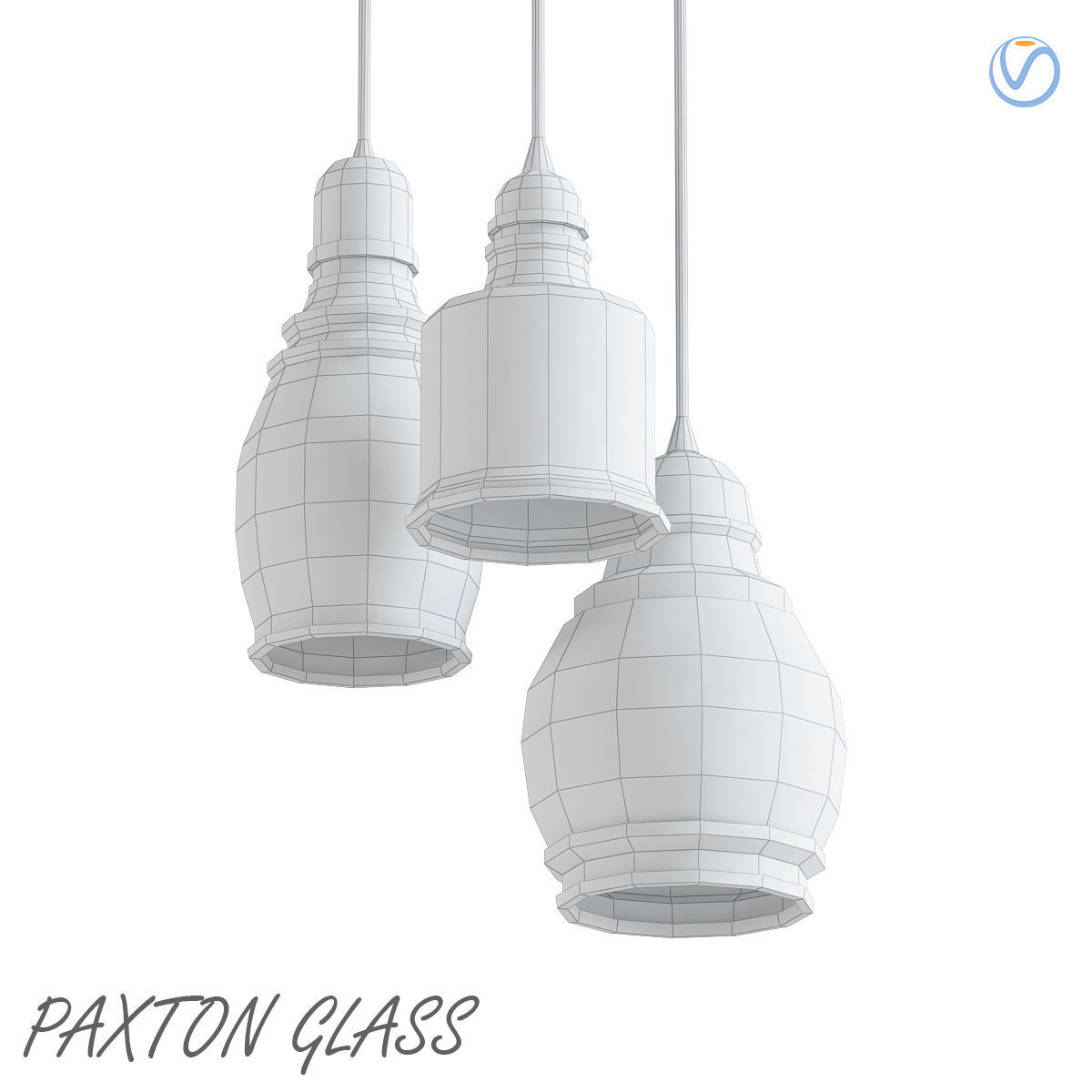 Paxton Glass 3D model | CGTrader