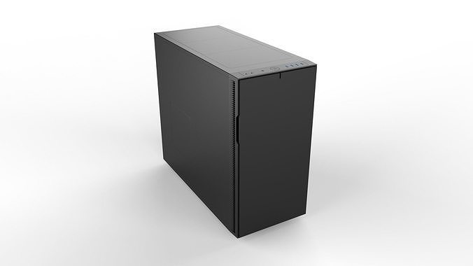 PC Computer Chassis Fractal Design Define R5 3D model | CGTrader