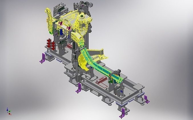26432-JIG FIXTURE 3D model | CGTrader