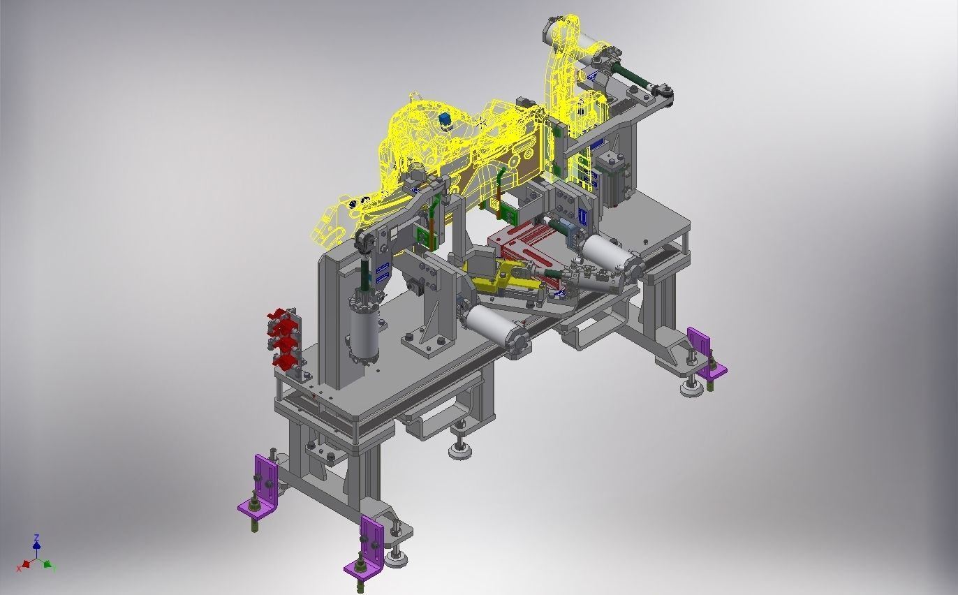 26434-JIG FIXTURE 3D model | CGTrader
