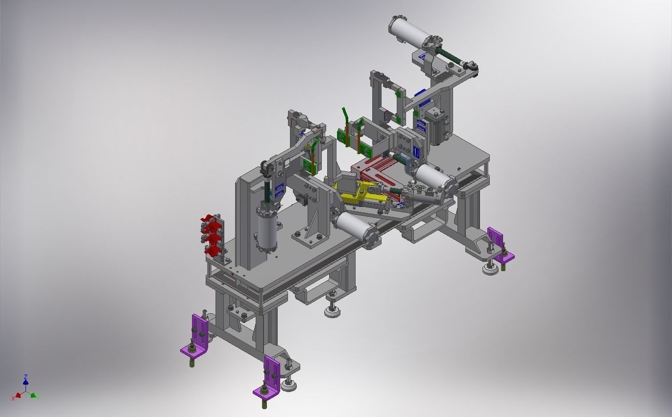 26434-JIG FIXTURE 3D model | CGTrader