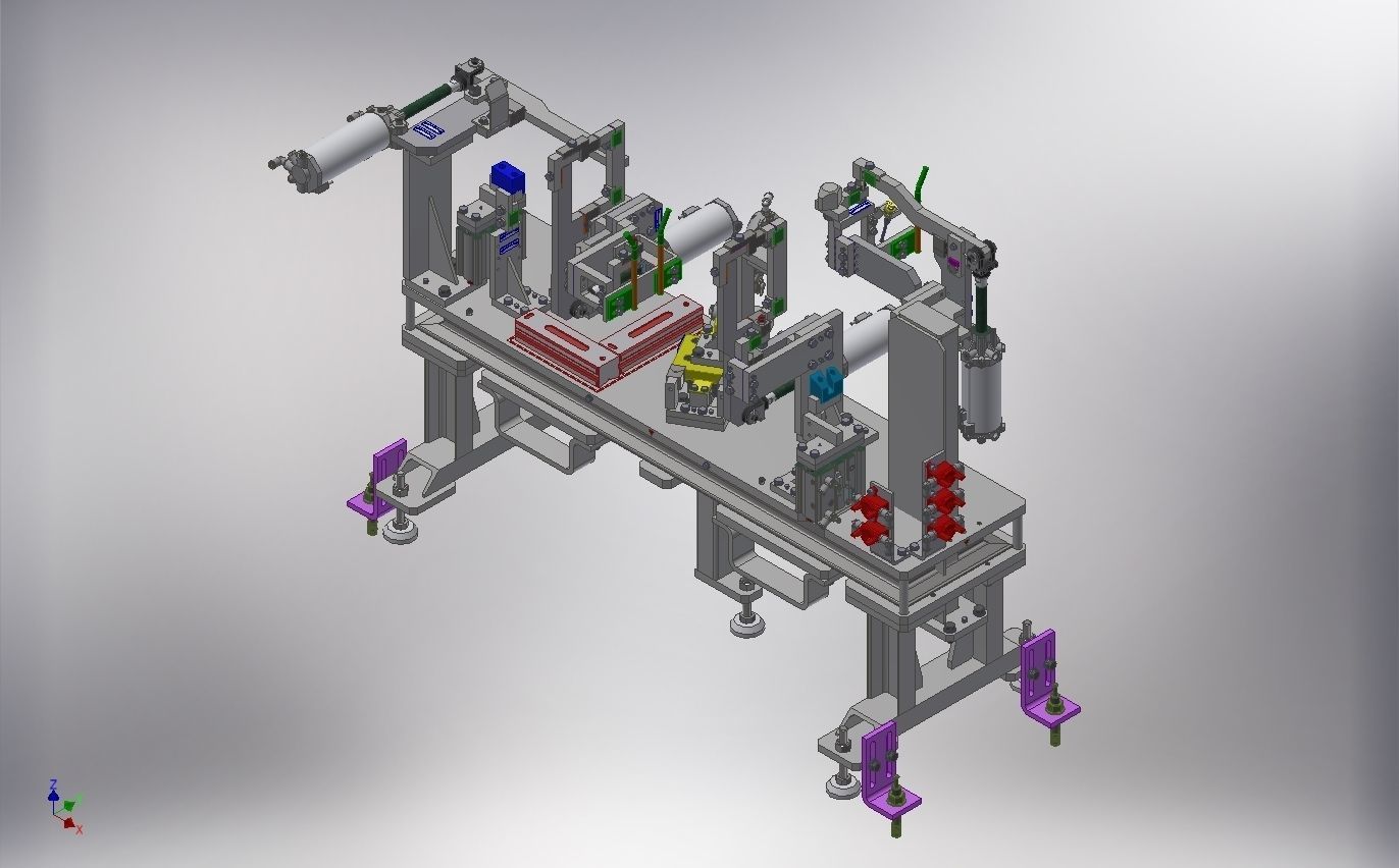 26434-JIG FIXTURE 3D model | CGTrader