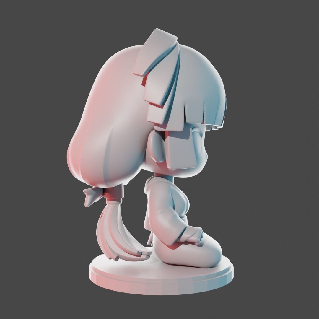 Sango from Inuyasha free 3D model 3D printable | CGTrader