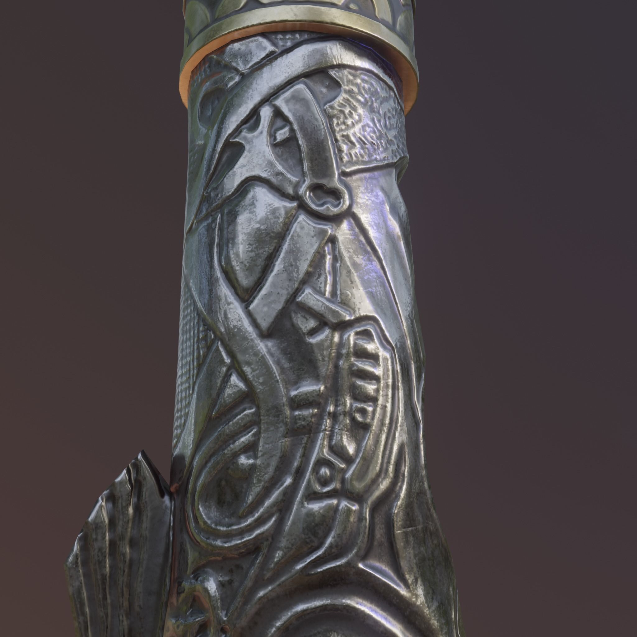 3D model Leviathan axe God of war ragnarok VR / AR / low-poly | CGTrader