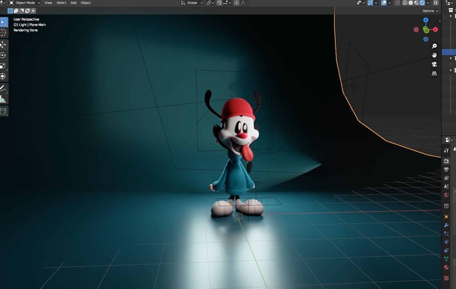 Wakko Character From Animaniacs 3D model | CGTrader