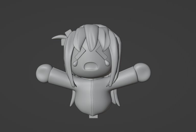 Bocchi in a box -- Bocchi the Rock - 3D Print Model 3D model 3D ...