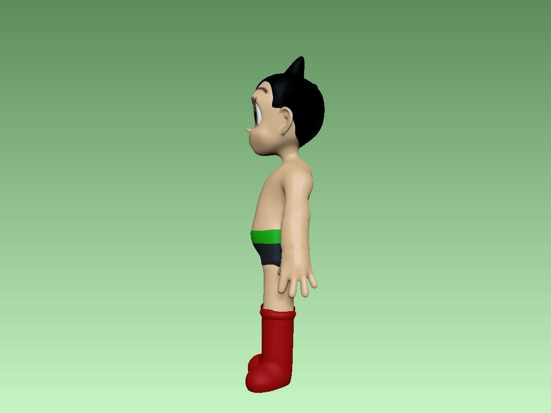 astro the robot 3D model | CGTrader