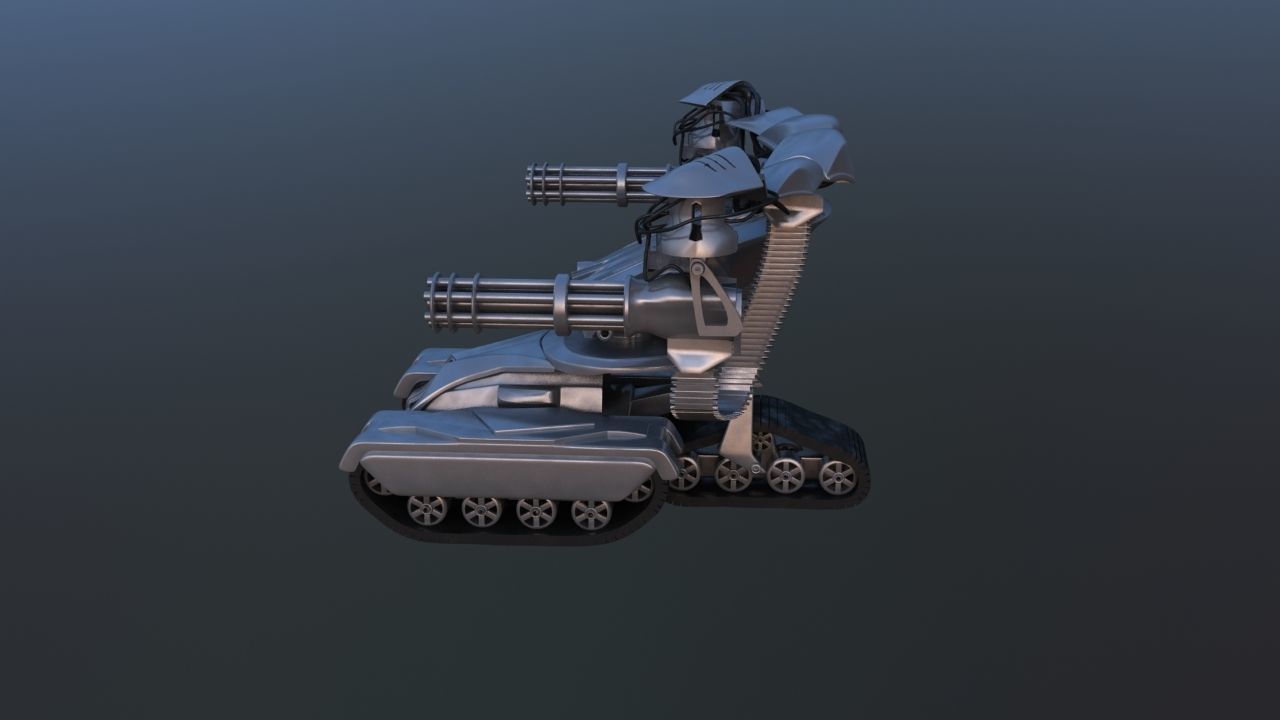 Terminator T1 Salvation Movie 3D model | CGTrader